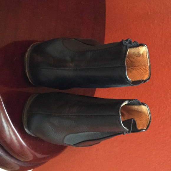 Hermes | Shoes | Leather Beatles Boot | Poshmark